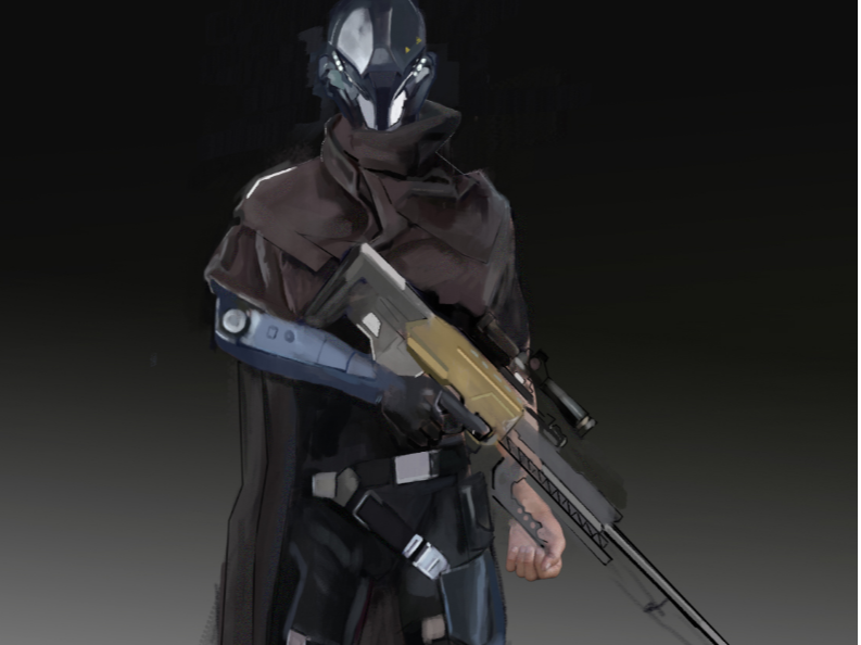 角色概念设计_zane_zeng-站酷ZCOOL