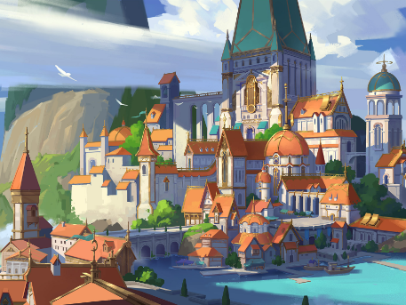 城堡_阿牛哥不吃草-站酷ZCOOL