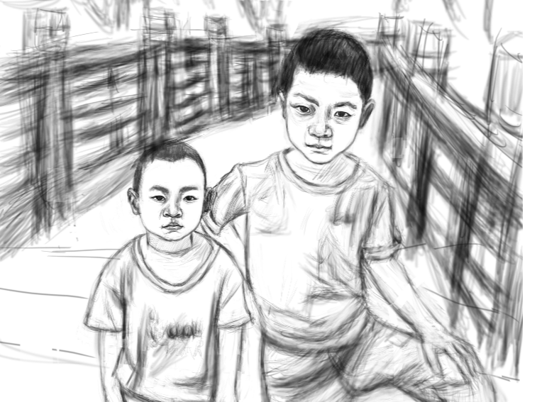 兄弟_逆风飞扬126-站酷ZCOOL