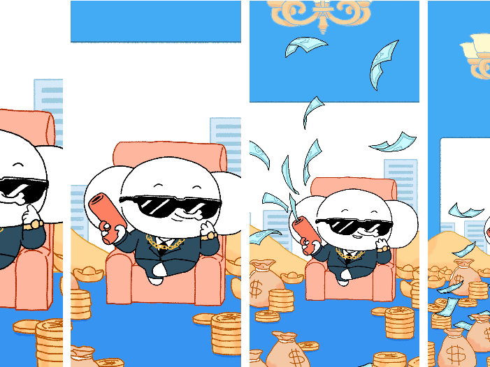 房小宝IP设计+表情包+动画帧_七鬼五二三-站酷ZCOOL