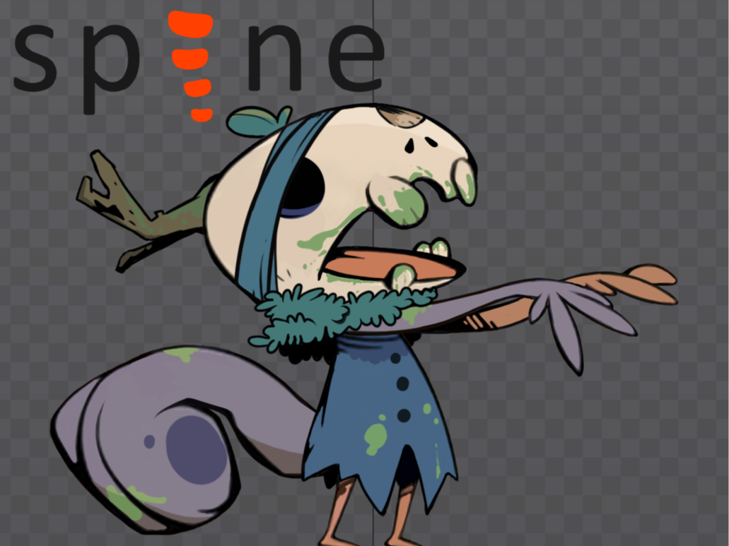 spine角色动画《僵尸》_耳东月生sw-站酷ZCOOL