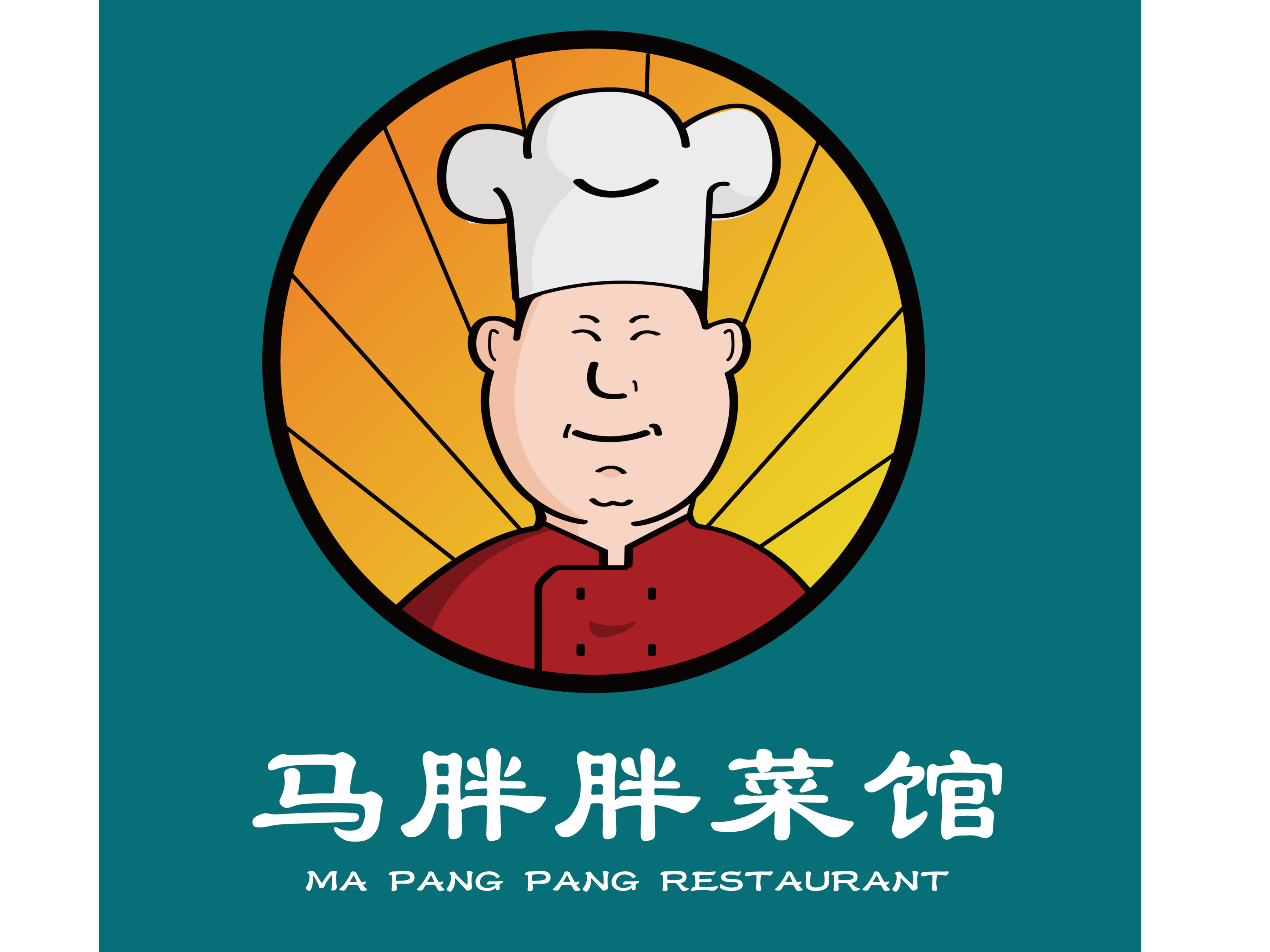 餐饮品牌卡通LOGO_龙宇1994-站酷ZCOOL