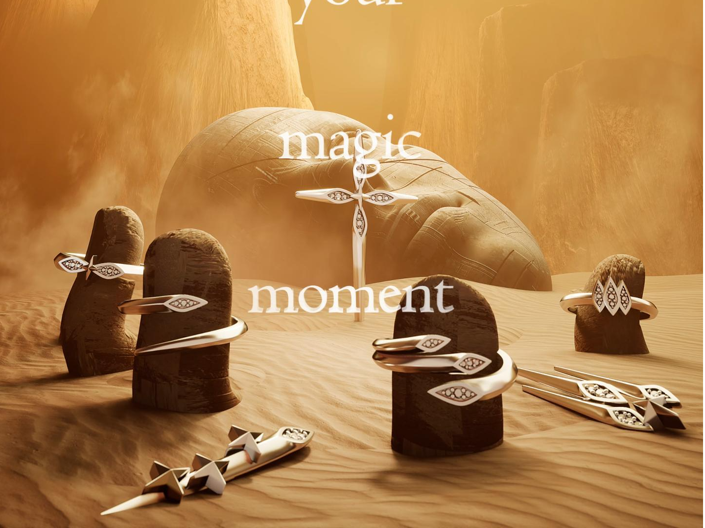 BREAK 突破 | MAGIC MOMENT_LOOPLINE-站酷ZCOOL