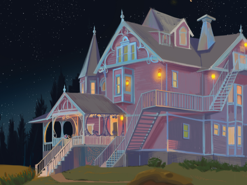 粉色城堡_Promise__-站酷ZCOOL