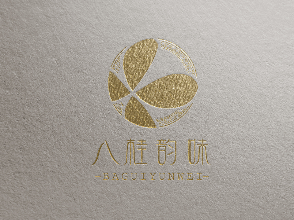 八桂韵味 logo设计_Sea的老师-站酷ZCOOL