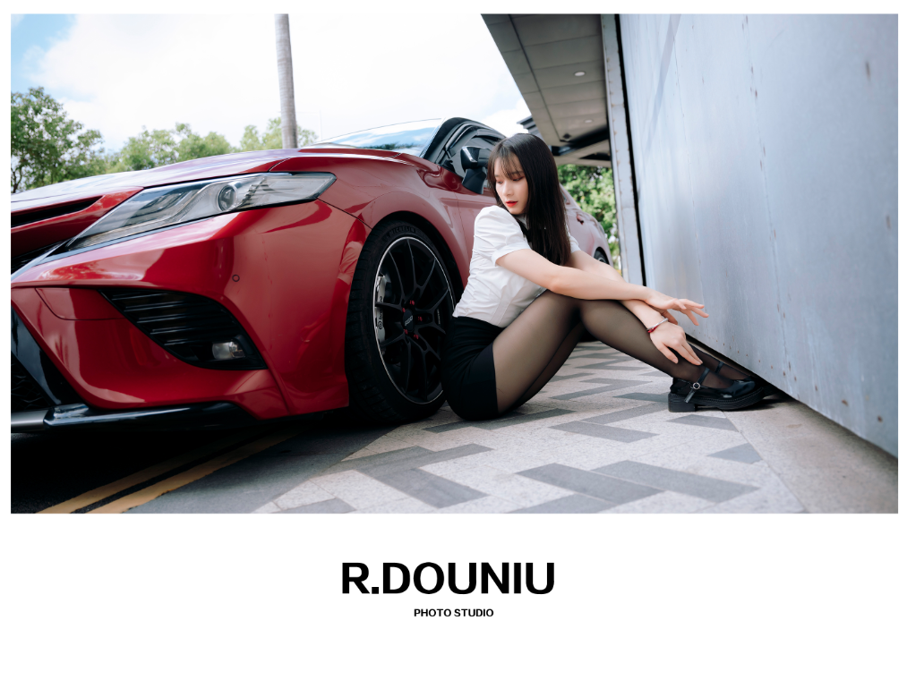 拍着邻居家的TOYOTA 追着日落_R豆妞摄影-站酷ZCOOL