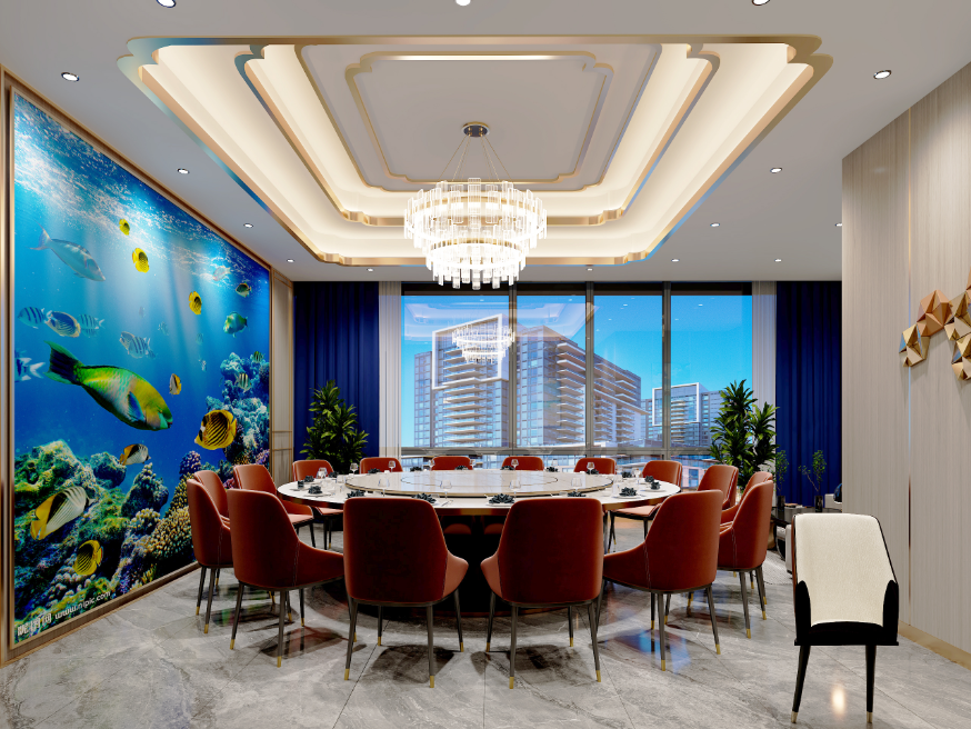 沈家港海鲜城_优嘉设计-站酷ZCOOL