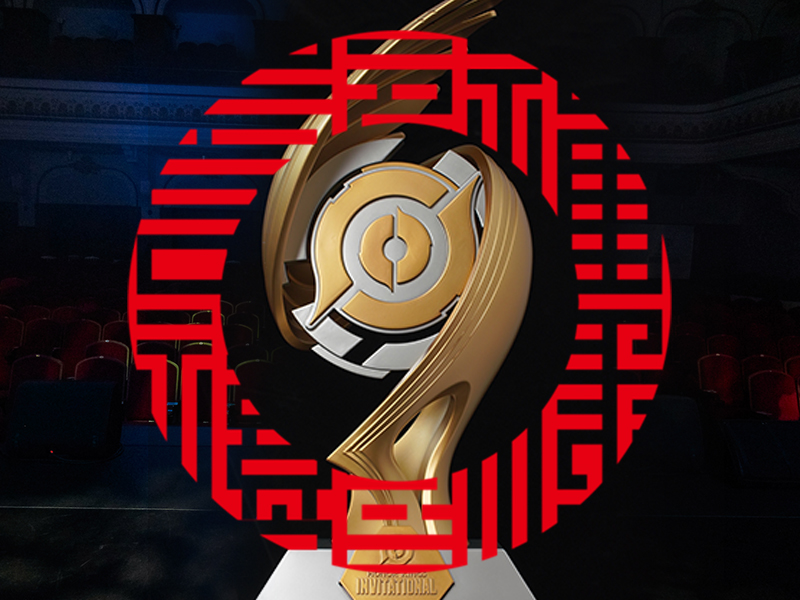 HOK Invitational赛事奖杯-树脂版本_福禄寿禧来-站酷ZCOOL