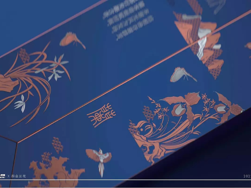 四会兰花 x 巨灵设计 鲜花礼盒包装设计_JULING巨灵设计-站酷ZCOOL