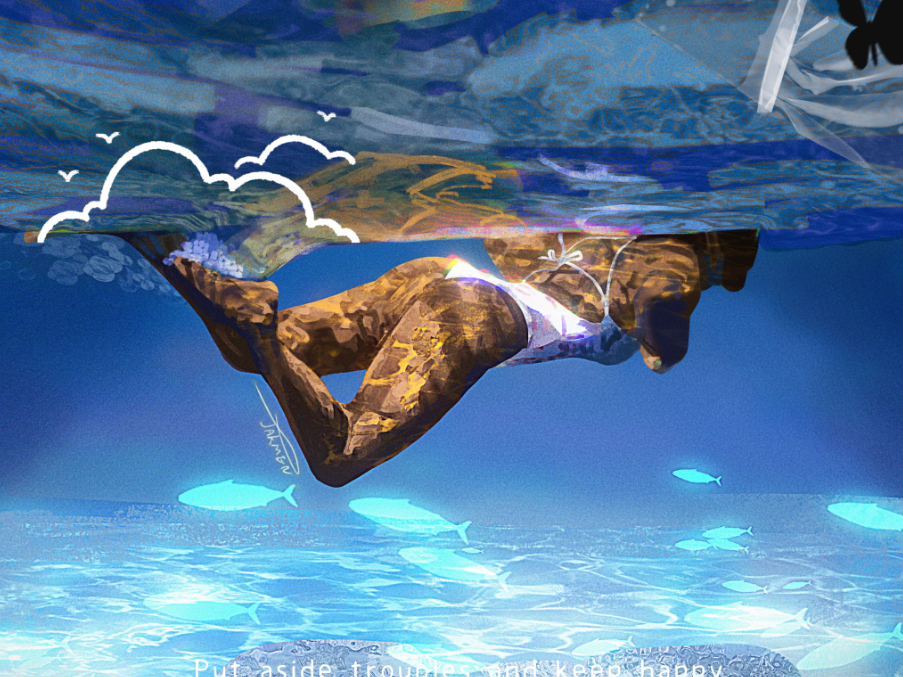 色彩打卡 Day22_JMEN-站酷ZCOOL