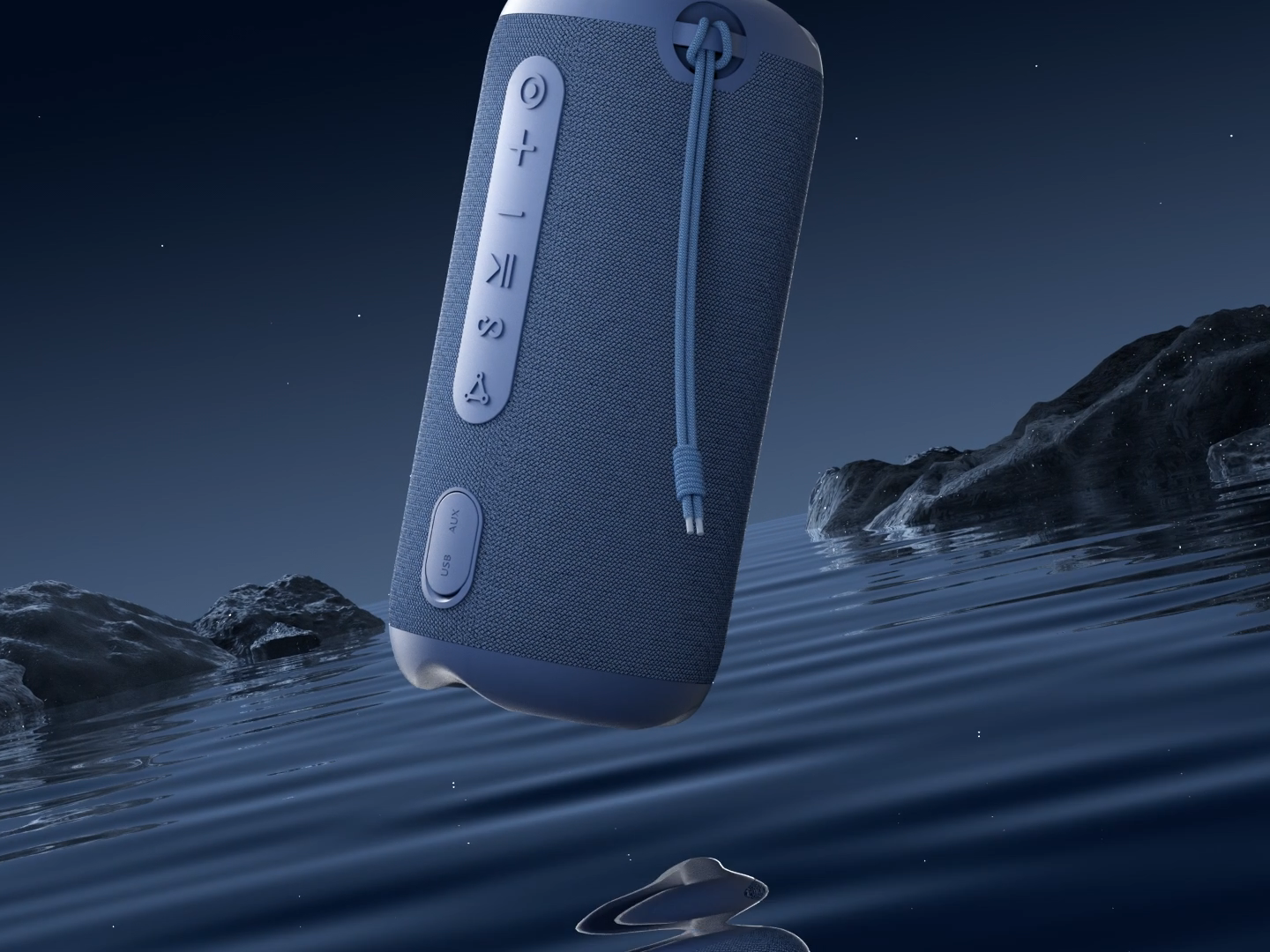 音响产品三维动画练习_ONLYBIU-站酷ZCOOL