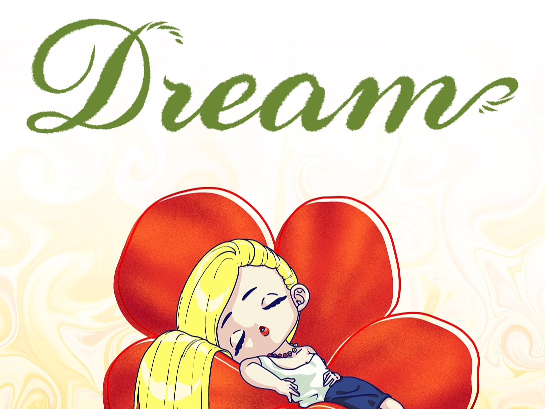 花中梦_梦烛Dreama-站酷ZCOOL