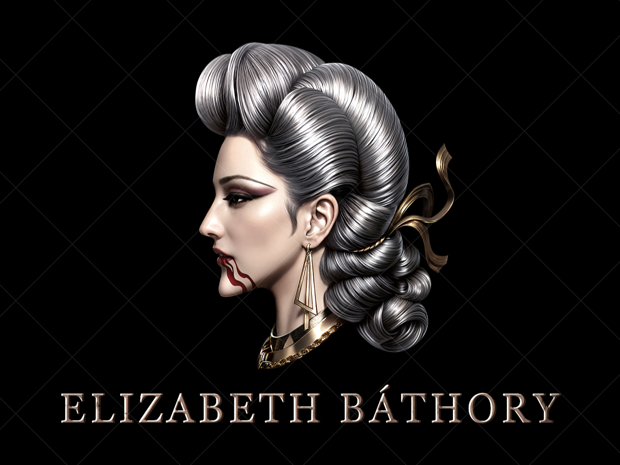 Elizabeth Báthory_AL李大刚-站酷ZCOOL