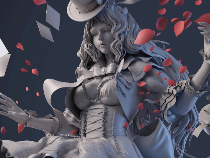 【学生作品】李椰月 --《Nika的礼物》_巧课力CGmomo-站酷ZCOOL