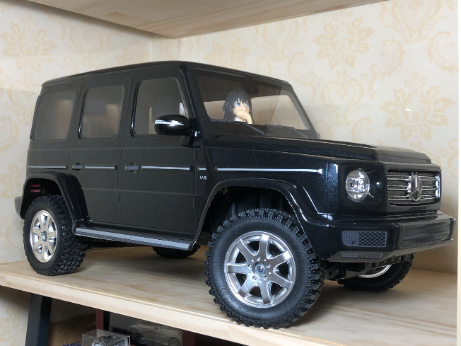 田宫 奔驰G500 遥控车_Jiao恺-站酷ZCOOL