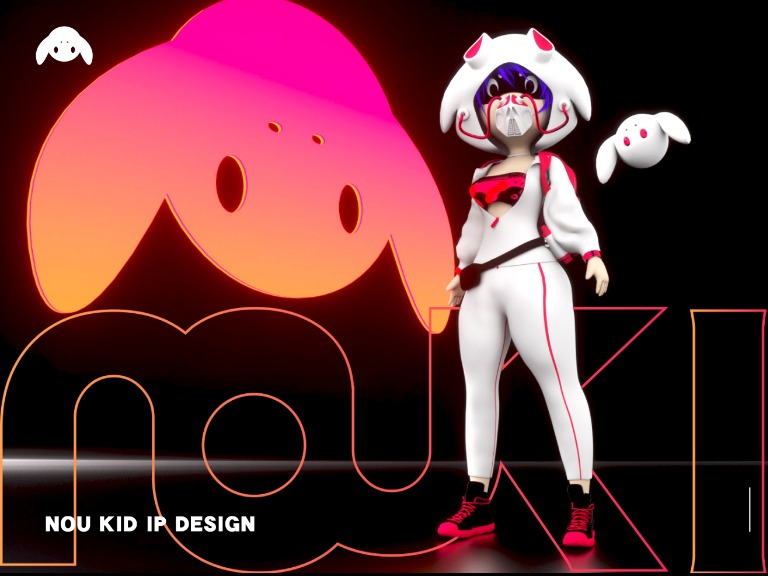 原创人物IP NOU_森叔Rosen-站酷ZCOOL