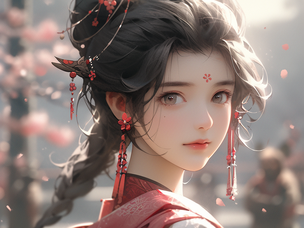 古风汉服中国公主_荷逸-站酷ZCOOL