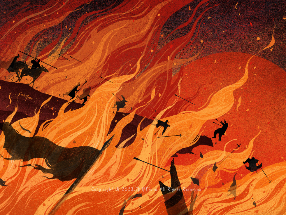 伏击_菲非Fiona-站酷ZCOOL