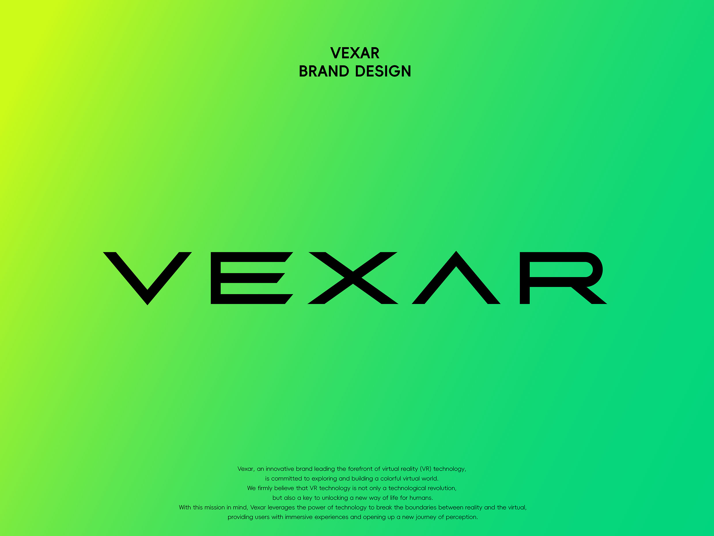 品牌设计-VEXAR_OSSDESING-站酷ZCOOL