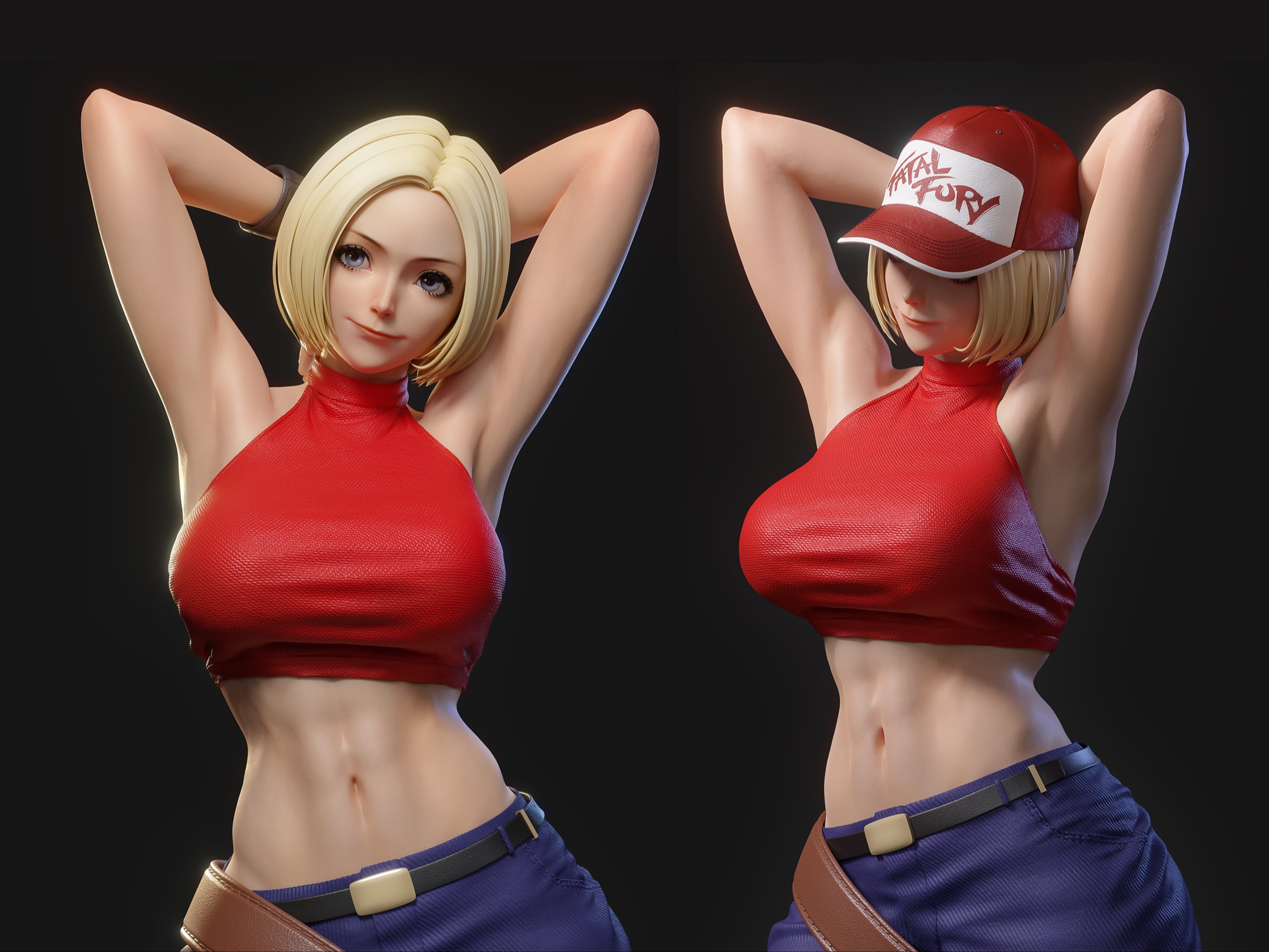 Blue Mary 玛丽_Jenmon-站酷ZCOOL