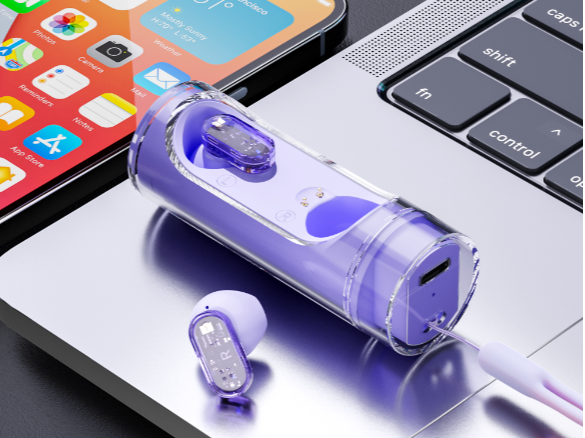 蓝牙耳机渲染_小彩旗AC-站酷ZCOOL