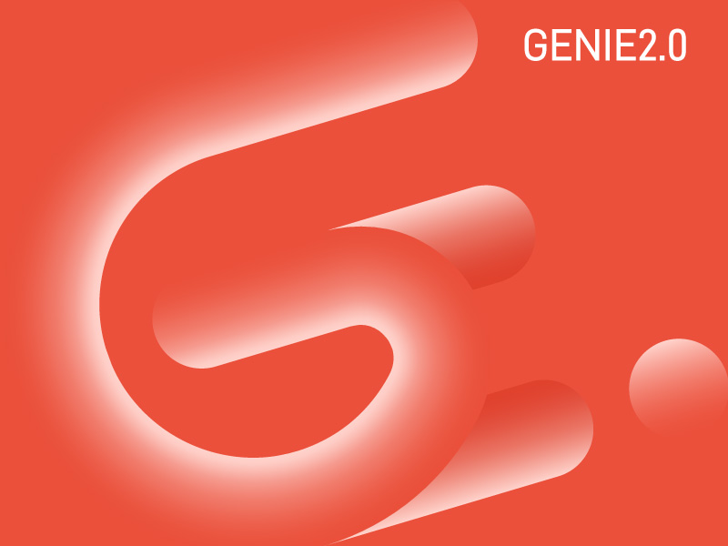 GENIE2.0 logo | 品牌设计 #创作加油站#_阿坤_Kun-站酷ZCOOL