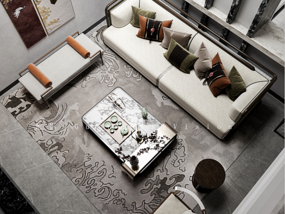 新中式真的不土 中国式浪漫家_炫8621-站酷ZCOOL