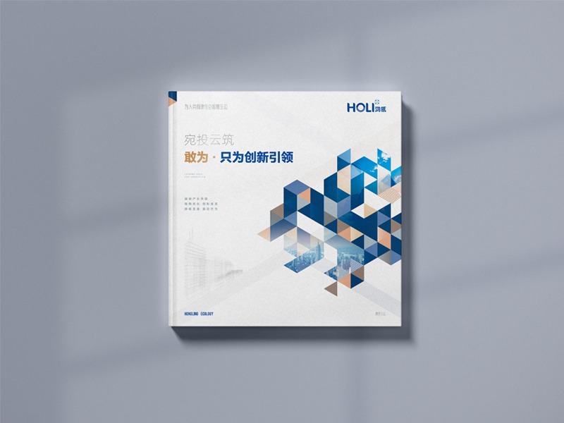 金融投资企业画册设计_牧子设-站酷ZCOOL