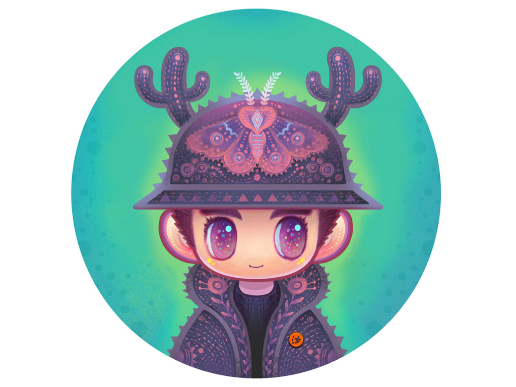 沙拉拉IP设计010_沙拉拉IP-站酷ZCOOL