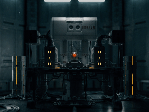 【C4D&AE】CG概念片头《Ultrain-超脑》临摹练习_人某何-站酷ZCOOL