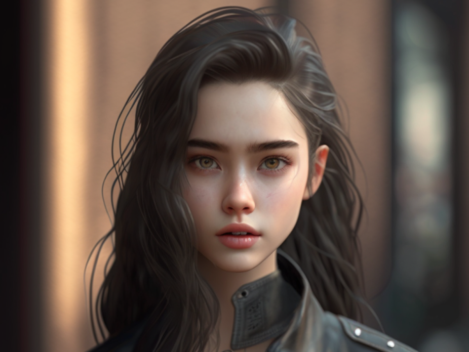 超写实亚洲girl-AI制图_XX_mm-站酷ZCOOL