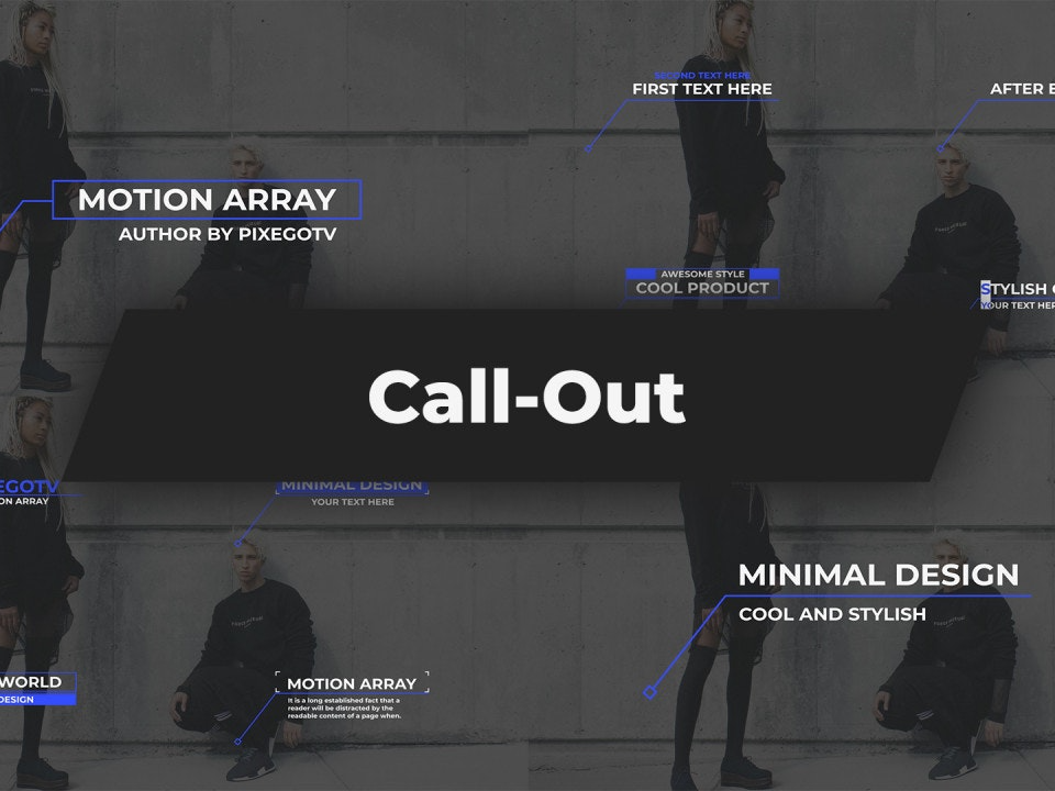 PR模板|简洁创意动画标注标题介绍公司媒体开场_猿文件网官方账号-站酷ZCOOL