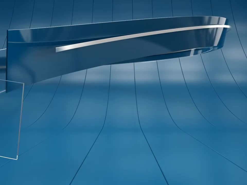 PR模板|3D条带优雅环绕标志LOGO演绎动画开场_猿文件网官方账号-站酷ZCOOL