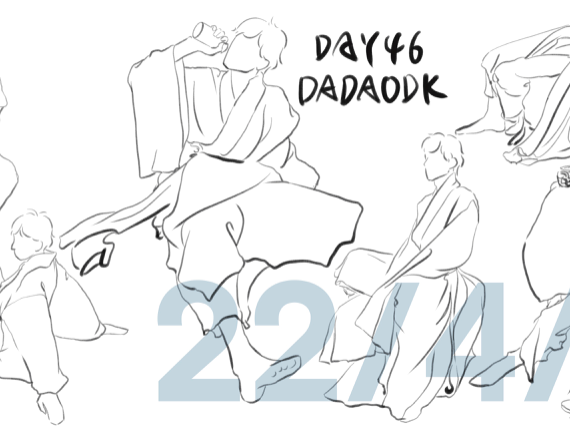 #速写60天挑战赛#@速写班长day46_DADAODK-站酷ZCOOL