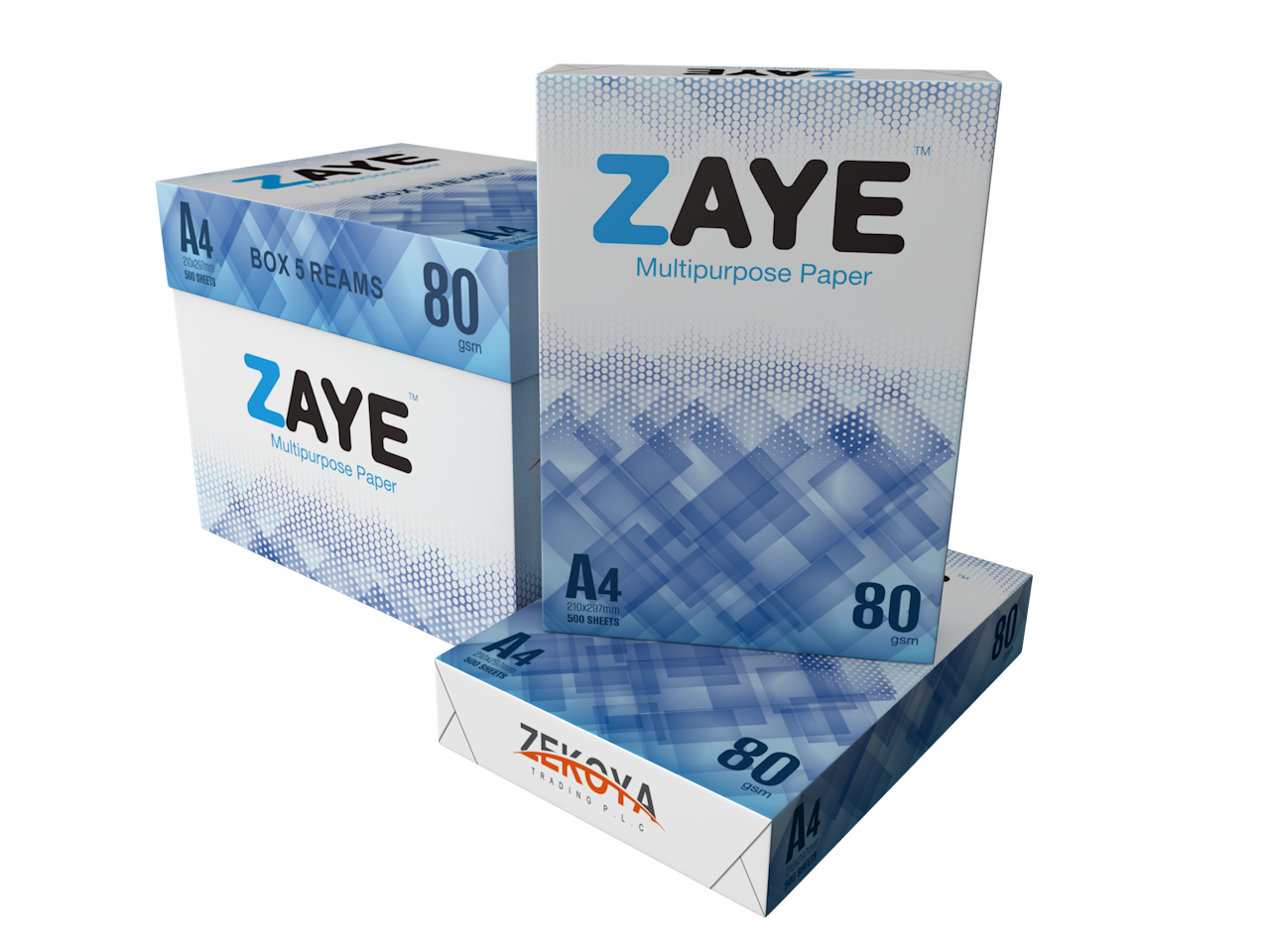 复印纸设计+3D效果图_MonsieurSiu-站酷ZCOOL