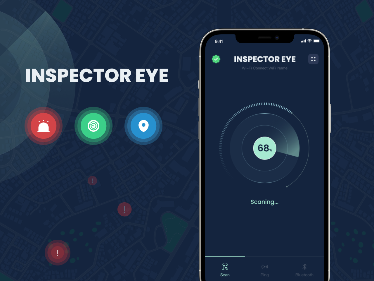 Inspector Eye_韦少卿-站酷ZCOOL