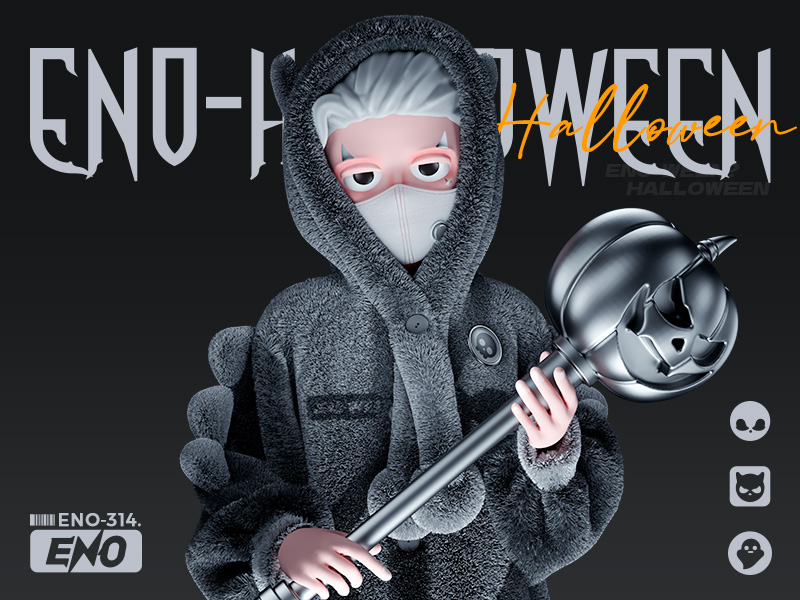 ENO-WEEN_是阿年啊-站酷ZCOOL