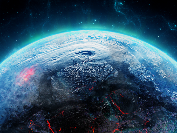 VC ORB测试 蓝色星球_查看高清头像-站酷ZCOOL