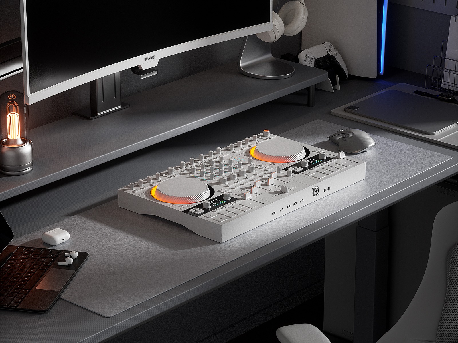 Mixer Rendering Works【4K】_UPCGI-站酷ZCOOL