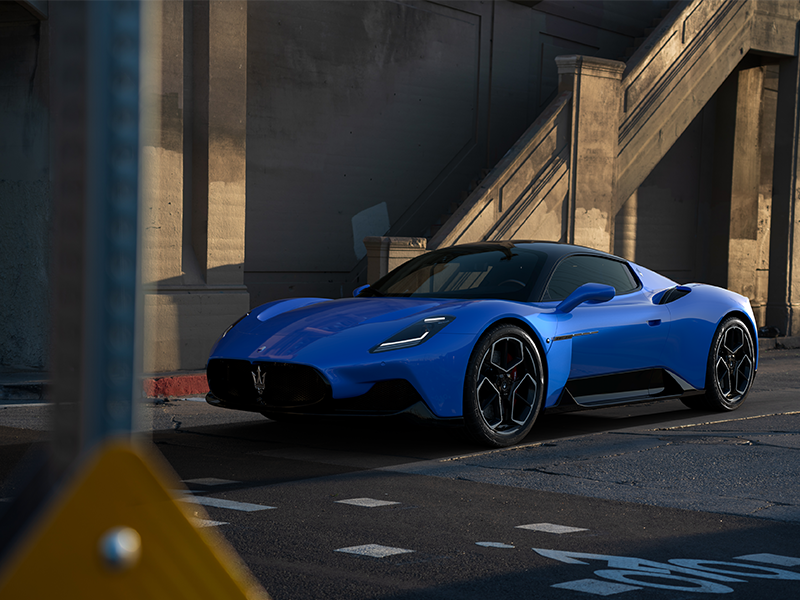 玛莎拉蒂/Maserati MC20 CGI_鹿笙Louis_Lu-站酷ZCOOL