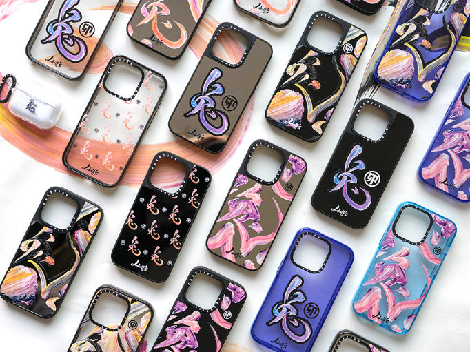 Lok Ng’s x CASETiFY _lokngs-站酷ZCOOL