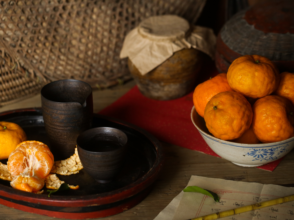 芦柑_山林纪-站酷ZCOOL