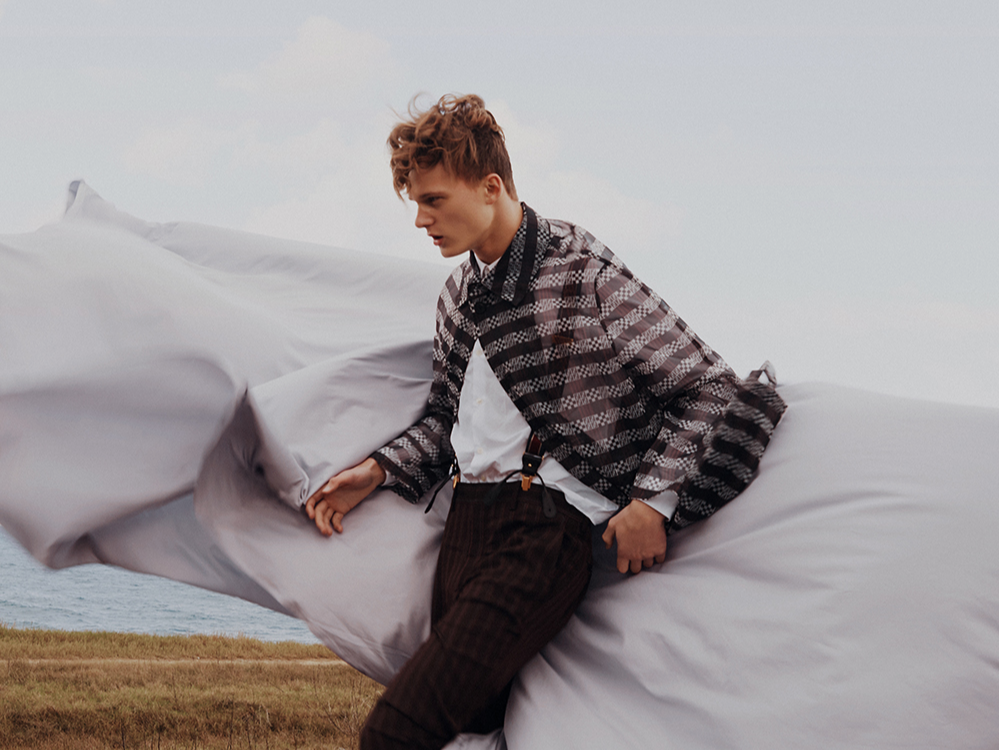 杂志摄影｜EllE时装大片_肖意行-站酷ZCOOL