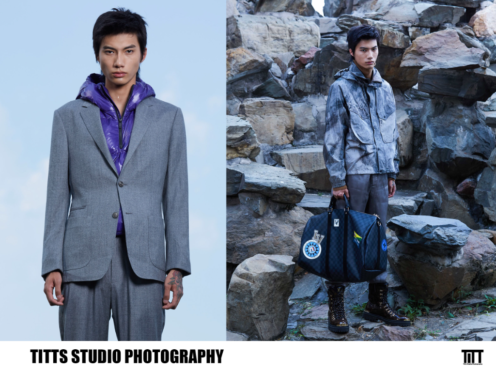 服装拍摄 | Louis Vuitton 路易威登 TiTTS_Titts-站酷ZCOOL