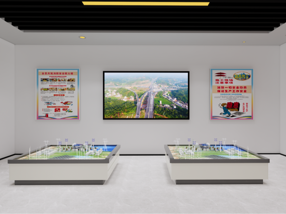 展馆_室内设计Gods-站酷ZCOOL