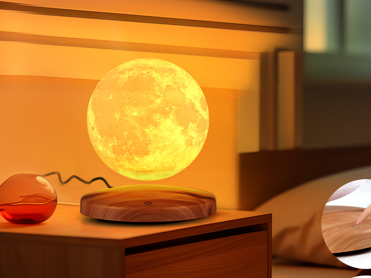 亚马逊悬浮灯图片拍摄合成_小橙子zcl-站酷ZCOOL