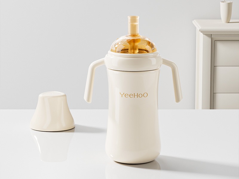 YeeHOO英氏/小蛮腰保温奶瓶_Renia-站酷ZCOOL