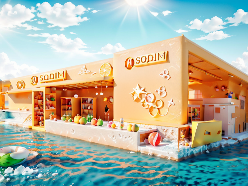 展台设计_韦大宝Sodmi-站酷ZCOOL