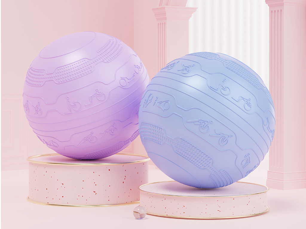 瑜伽球简单渲染_jiaquan的故事-站酷ZCOOL