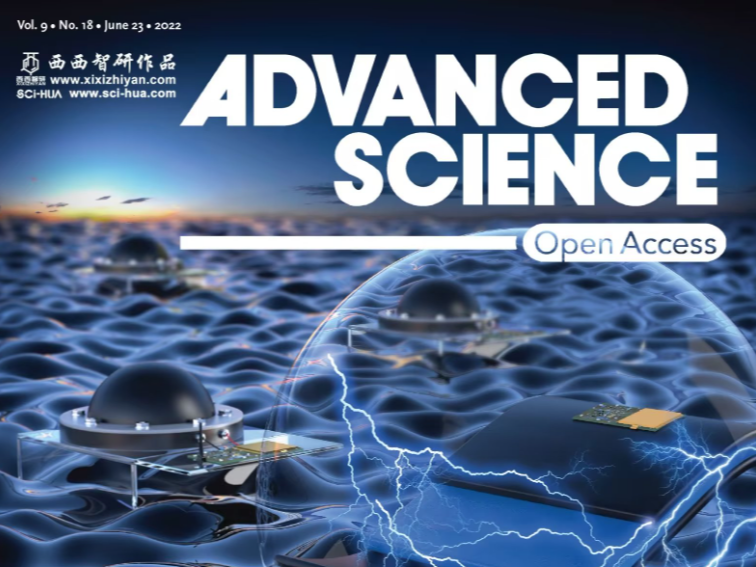 ADVANCED SCIENCE期刊封面图_scihua-站酷ZCOOL